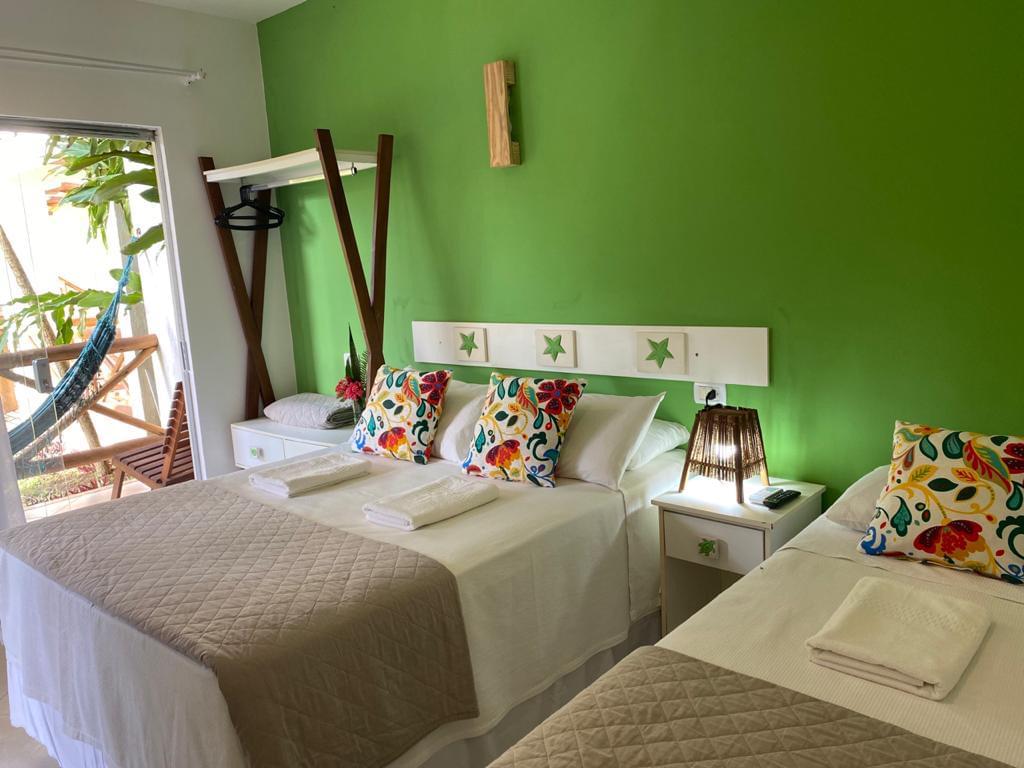 Home - Pousada Terra Mar Way Peninsula de Maraú Barra Grande Bahia